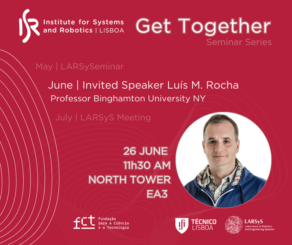 ISR Get Together | Seminar Series to Nourish Your Mind – Institute For ...