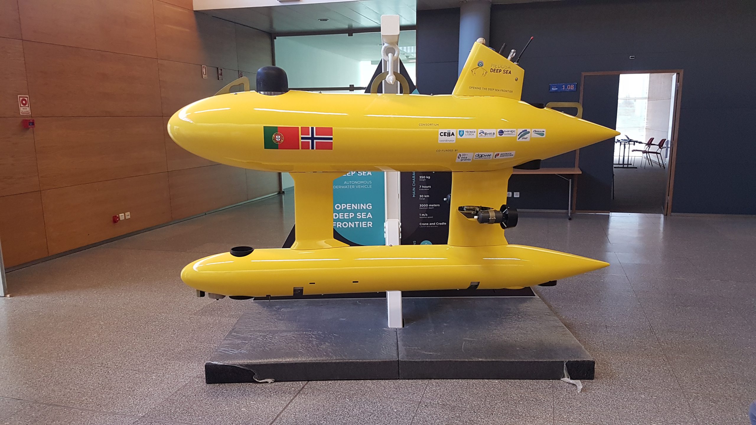 EMSO implementation and operation: DEVelopment of instrument module ...